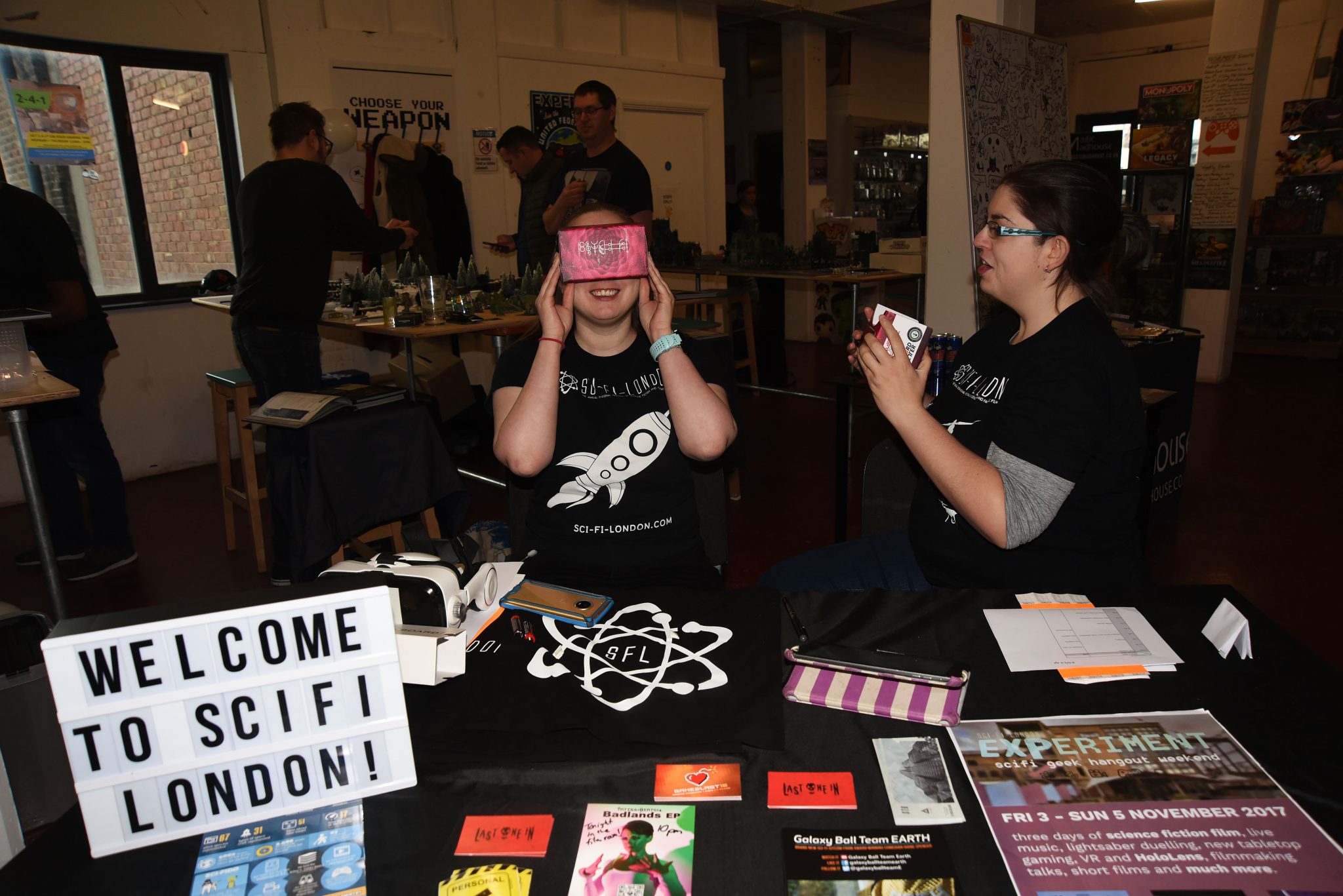 About SCI-FI-LONDON - SCI-FI-LONDON 2025